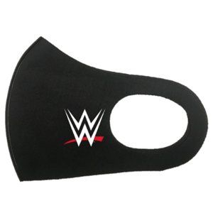 Handmade | Accessories | Wwe Logo Face Mask Washable Reusable Wrestling ...